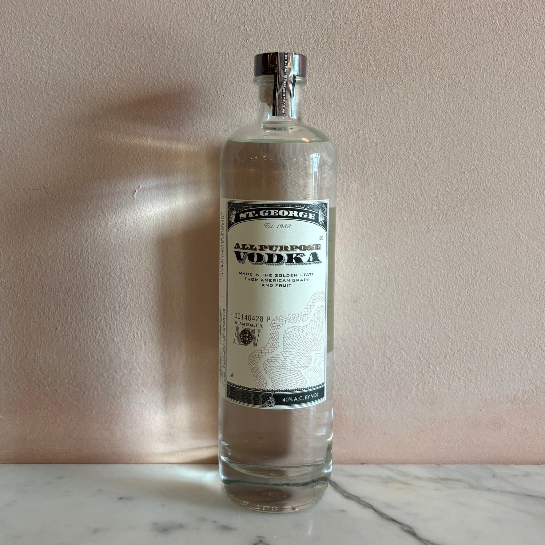 St. George Spirits All Purpose Vodka – Patron Saint