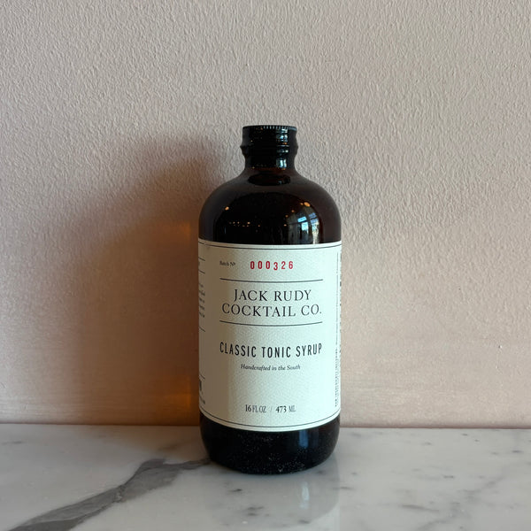 Jack Rudy Classic Tonic Syrup – Patron Saint