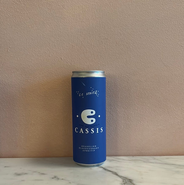 C. Cassis Sparkling Blackcurrant Aperitif Single Can – Patron Saint
