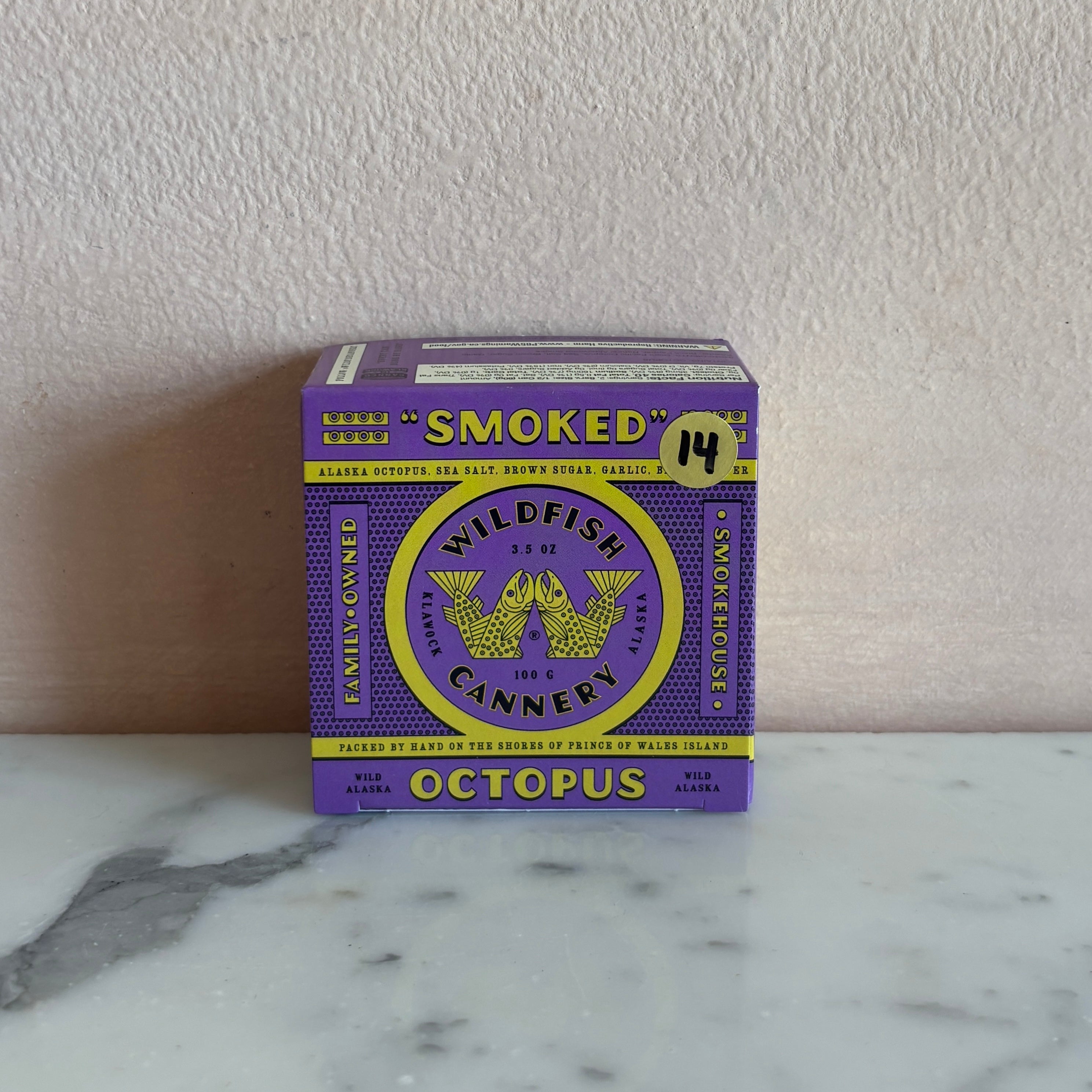 Wildfish Cannery Smoked Octopus – Patron Saint